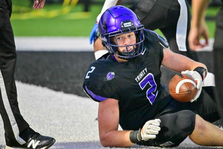 Hanson leads Trinity Christian to region win | Sports | times-herald.com