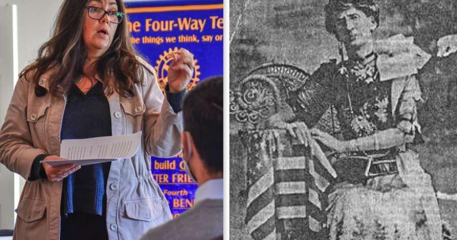 Mayhayley Lancaster subject of Rotary presentation | Local News | times ...