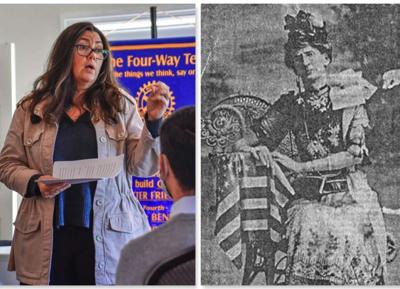 Mayhayley Lancaster subject of Rotary presentation | Local News | times ...