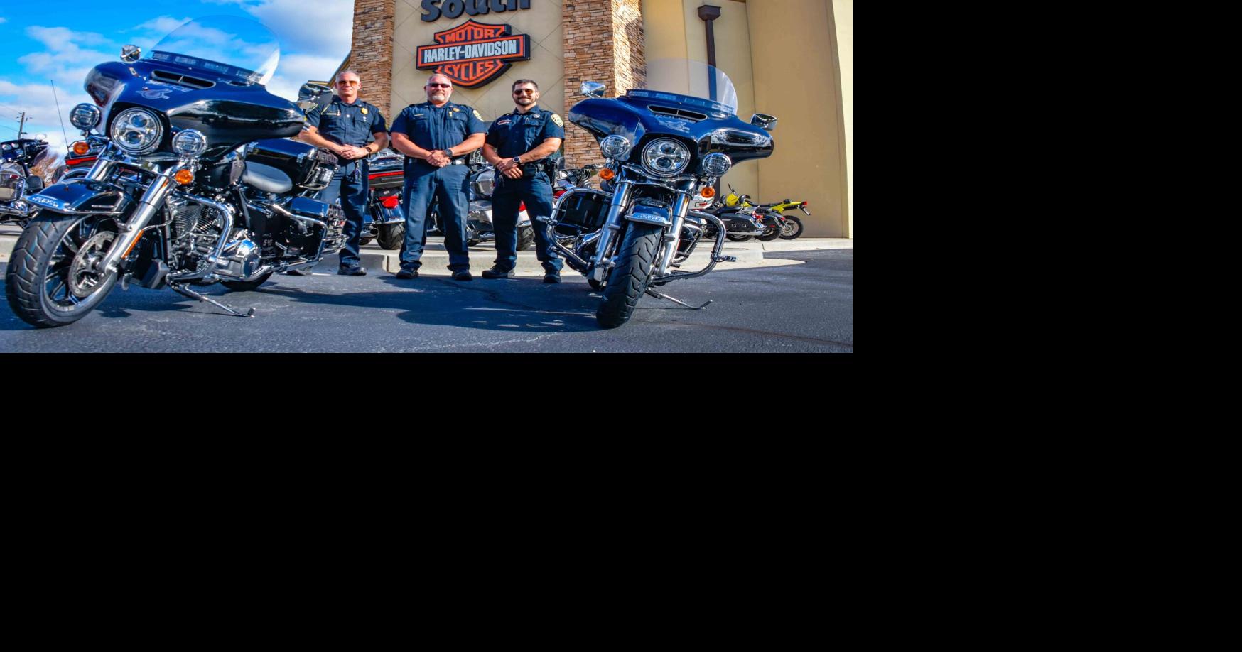 NPD motorcycle patrol is ‘Back in Black’ (and chrome) | News | times ...