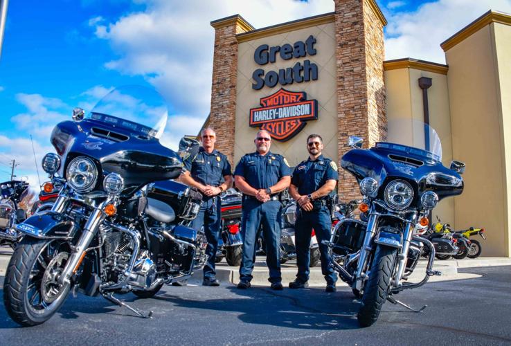 NPD motorcycle patrol is ‘Back in Black’ (and chrome) | News | times ...