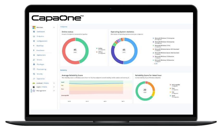 CapaSystems Unveils CapaOne, a Cloud-Based Unifie Endpoint Management ...