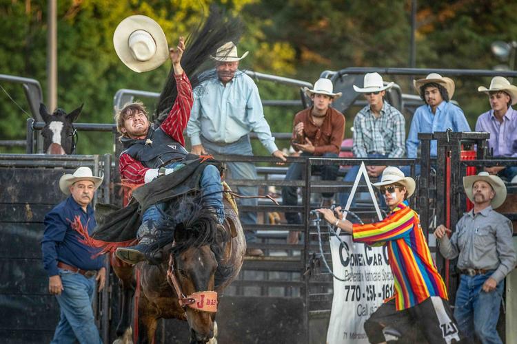 Rodeo continues Friday, Saturday with food, family fun and western ...