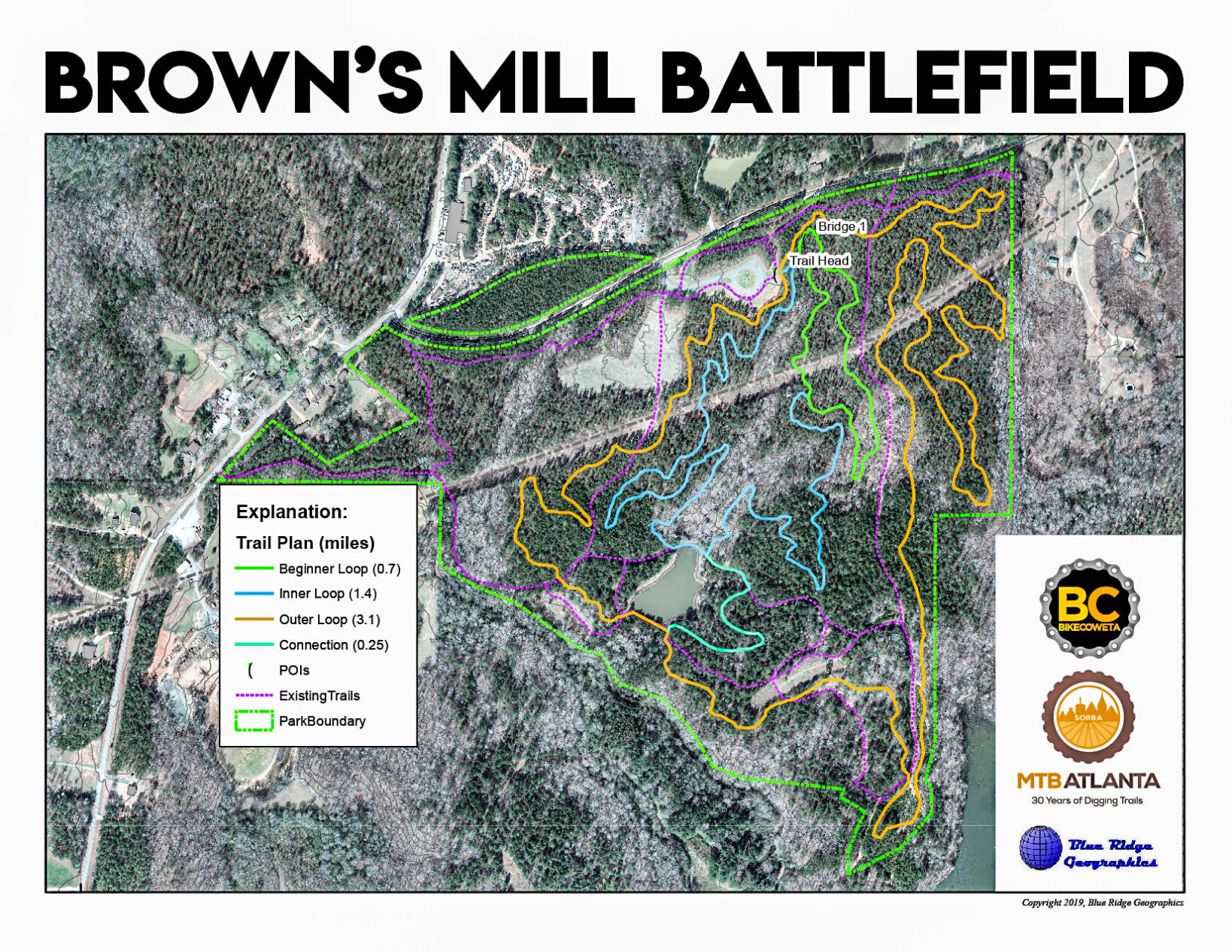Shared-use trails coming to Brown’s Mill | Local News | times-herald.com