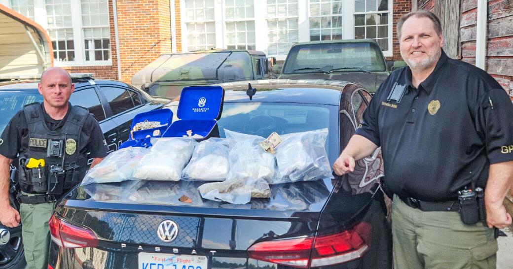 GPD: Fentanyl, heroin, cocaine, meth seized in traffic stop | News ...