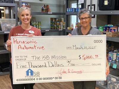 Panasonic grant supports award-winning I-58 Mission | Arts & Community ...