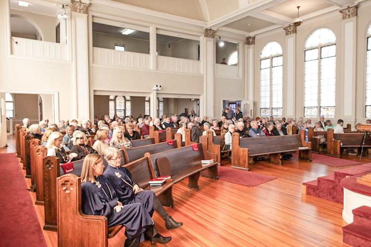 Over 200 congregants attend Newnan Presbyterian Church Lenten service ...