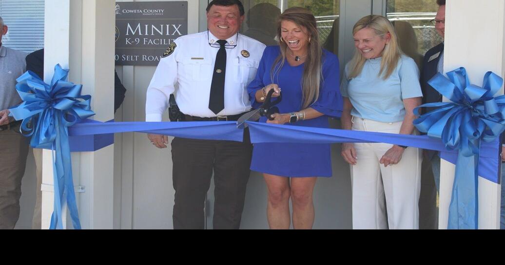Minix K-9 Facility named in honor of fallen deputy | News | times ...