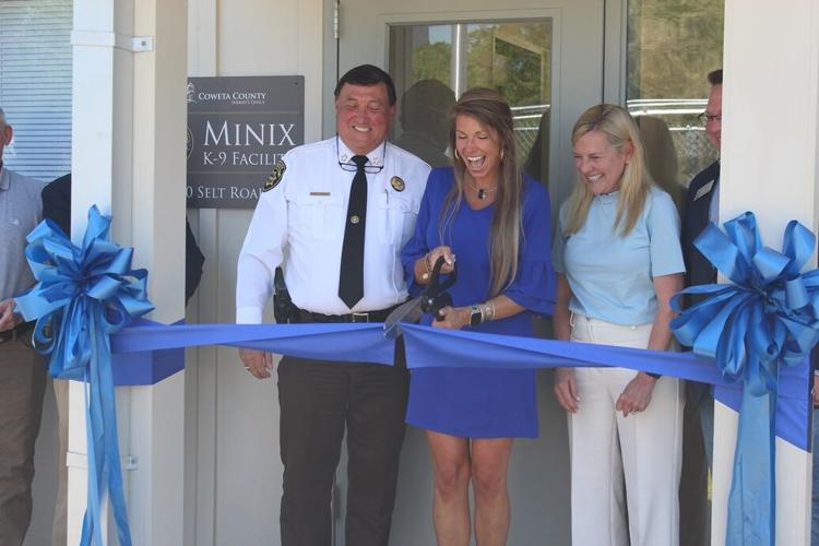 Minix K-9 Facility named in honor of fallen deputy | News | times ...