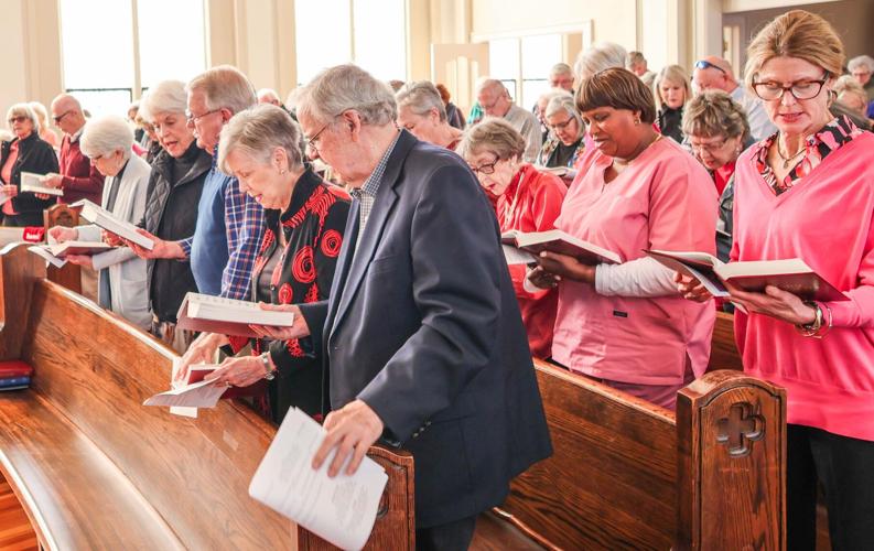 Over 200 congregants attend Newnan Presbyterian Church Lenten service ...