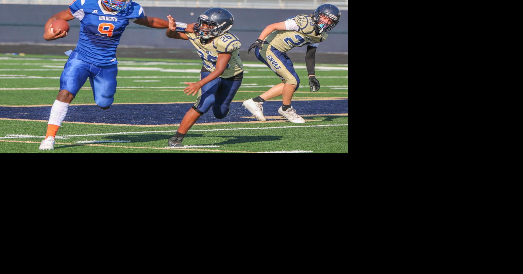 Future stars emerge from Coweta County middle school football ...