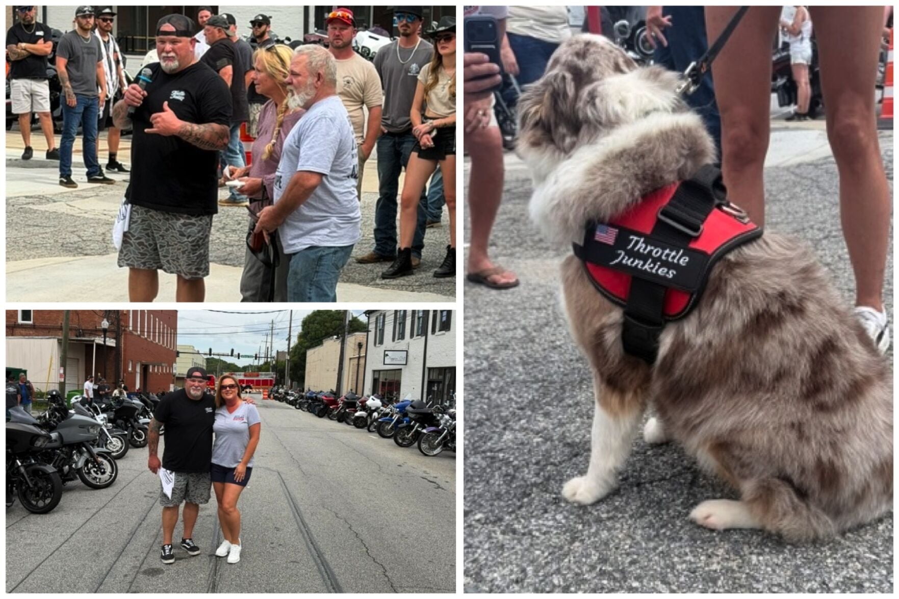 Poker Run raises support for veterans, service dogs | Arts & Community ...