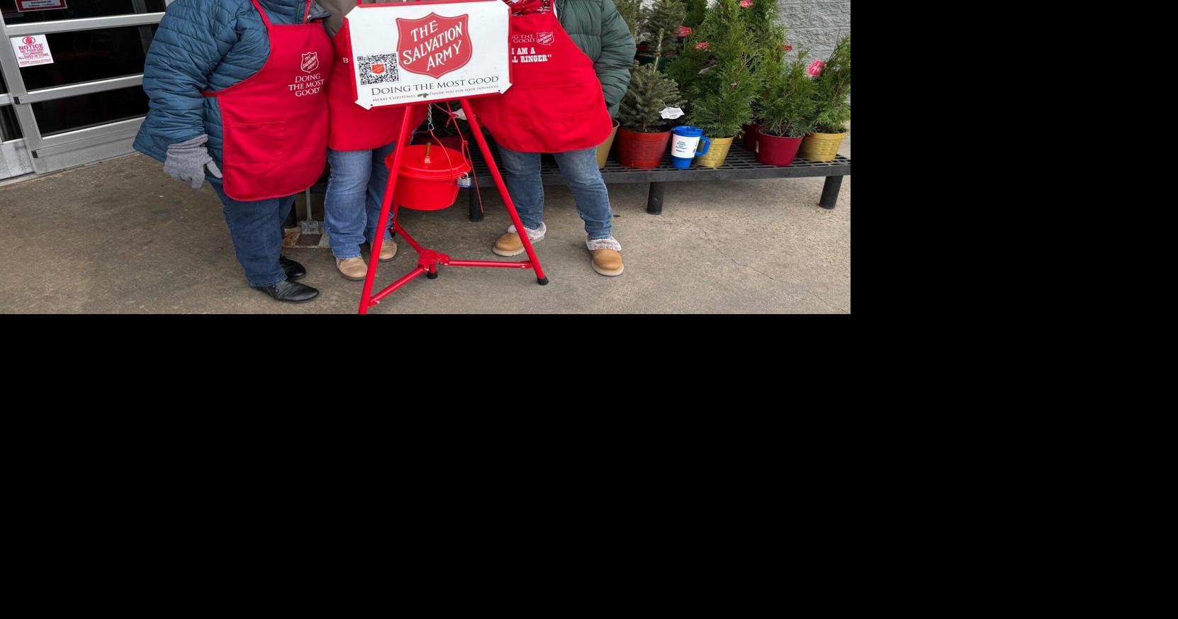 Salvation Army red kettle donations lag heading into final days | News ...