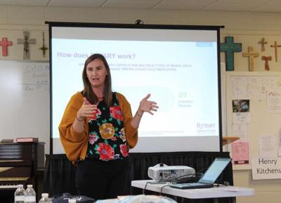 Papesh educates on Parkinson’s medication | Local News | times-herald.com