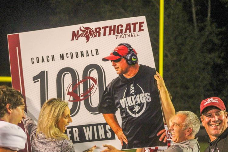 Milestone Moment for Northgate’s McDonald | Sports | times-herald.com