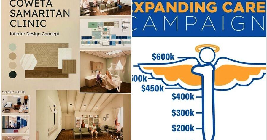 Samaritan Clinic campaign to renovate Sam Brown Medical Building, add ...