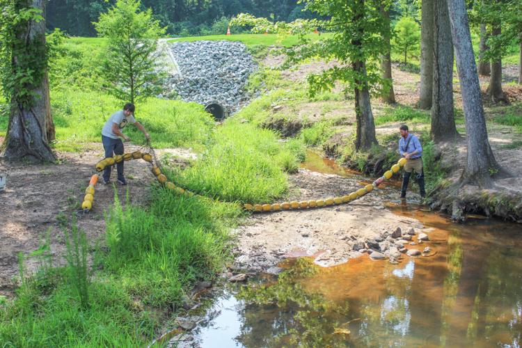 C.J. Smith Park trash trap to stop litter from reaching Chattahoochee ...