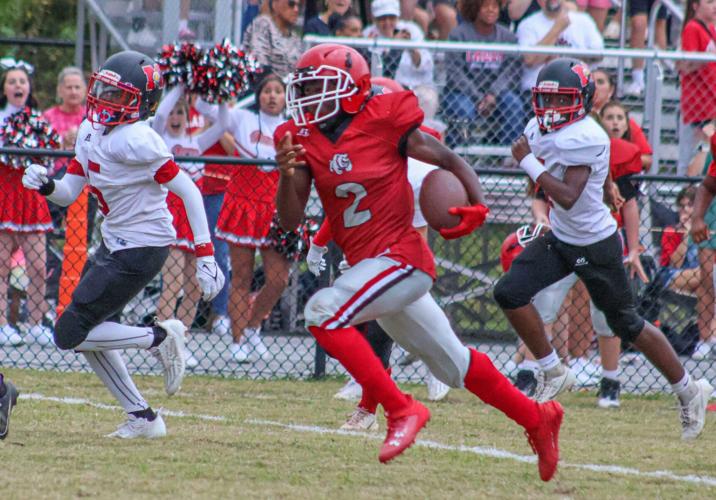 Dramatic middle school gridiron finishes | Sports | times-herald.com