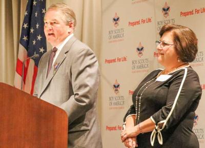 Nixons, Swopes honored at Golden Eagle Dinner | Local News | times ...