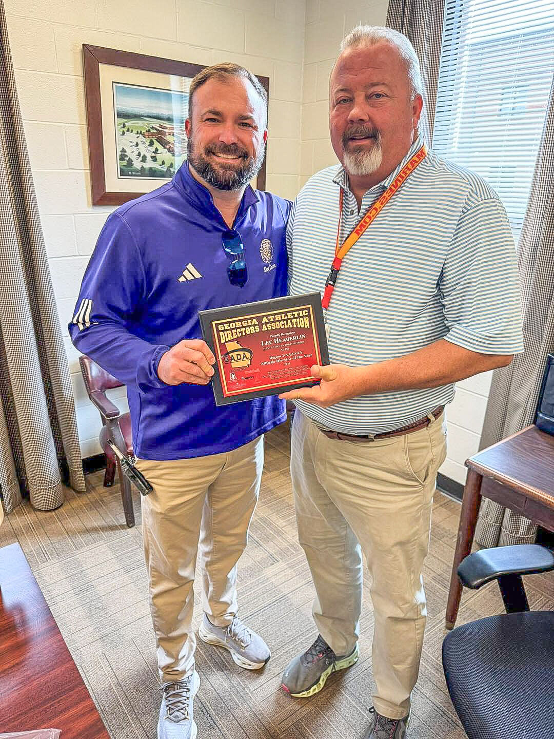 East Coweta’s Lee Heaberlin named Region athletic director of the year ...