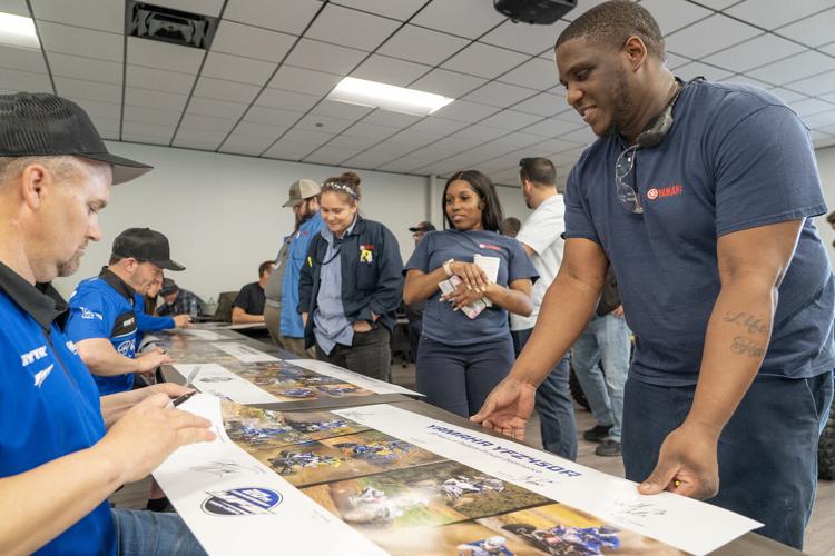 Iconic Yamaha ATV Celebrates 20 Years with Factory Event | News | times ...