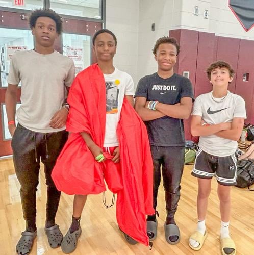 Bass middle school students give back to fight heart disease | News ...