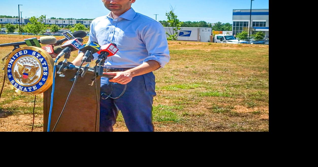 Ossoff cites leadership failures at USPS Palmetto distribution center ...
