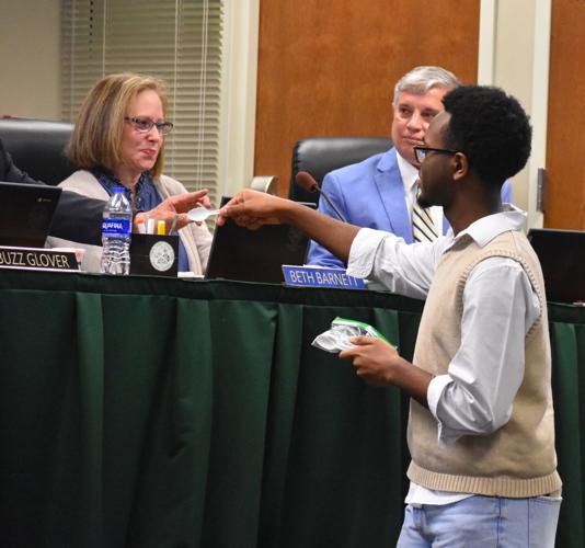 Northgate students talk food safety with school board | News | times ...