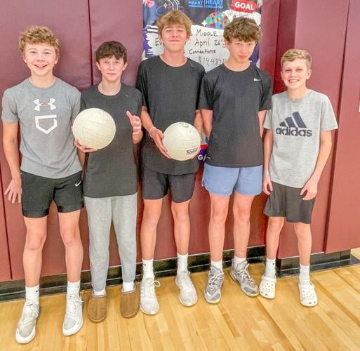 Bass middle school students give back to fight heart disease | News ...