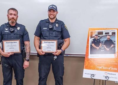 Two Newnan police officers named March First Friday Heroes | Local News ...
