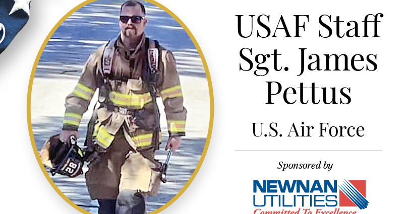 Veterans' Spotlight: USAF Staff Sgt. James Pettus | News | times-herald.com