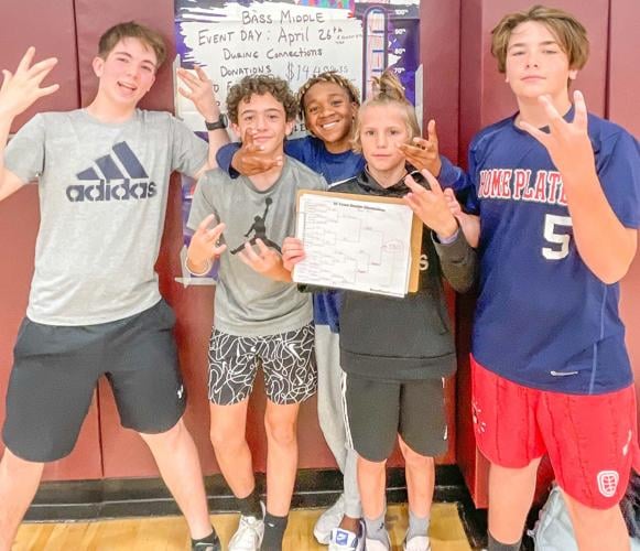 Bass middle school students give back to fight heart disease | News ...