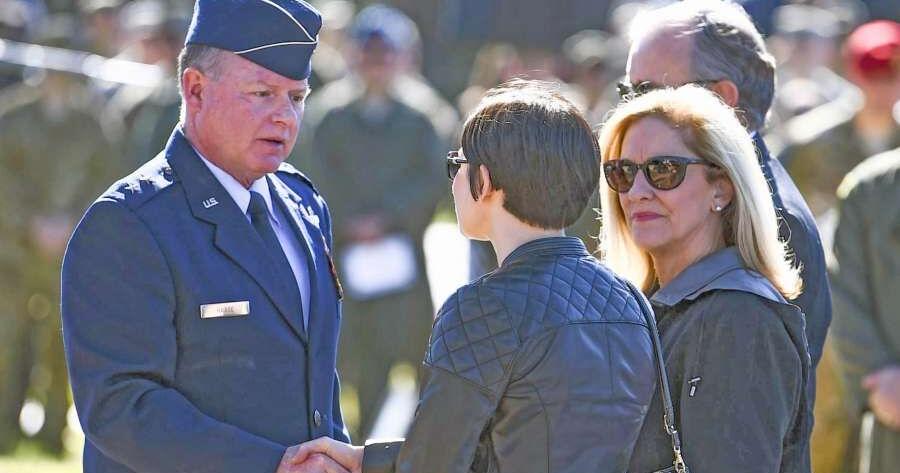 Ratchet 33 aircrew remembered during memorial ceremony | Local News ...