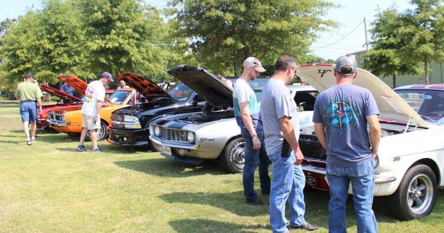 Third annual car show draws a crowd for NPD | Local News | times-herald.com