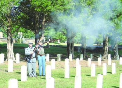 Confederate hero Overby remembered at ceremony | Local News | times ...