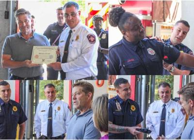 Turin man saves a life, honored by Coweta Fire | | times-herald.com
