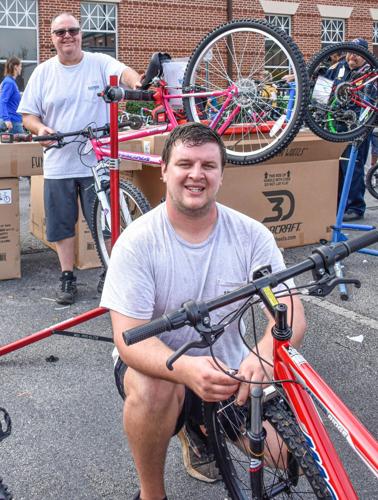 Annual bike build-off sets new record | Local News | times-herald.com