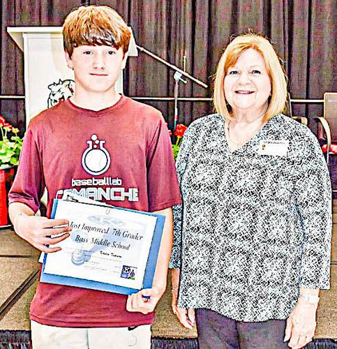 Blake Bass Middle School awards academic honors | Education | times ...