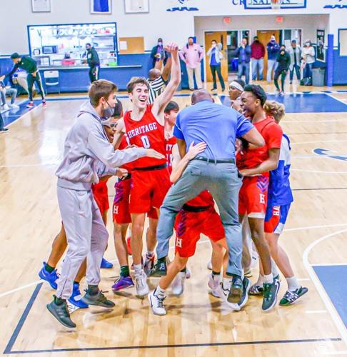 Banks’ buzzer-beater seals win for Heritage | Sports | times-herald.com
