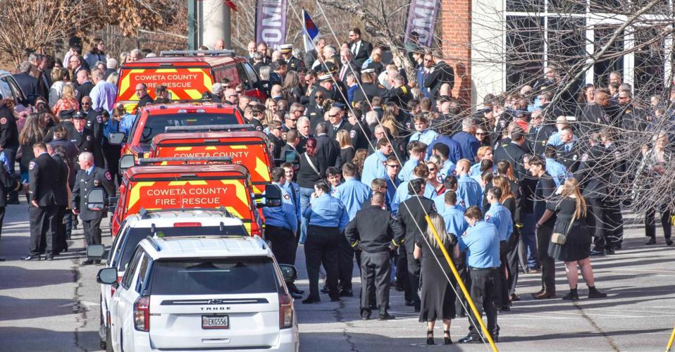 A hero's legacy: Coweta Battalion Chief Cauthen remembered for lifelong ...