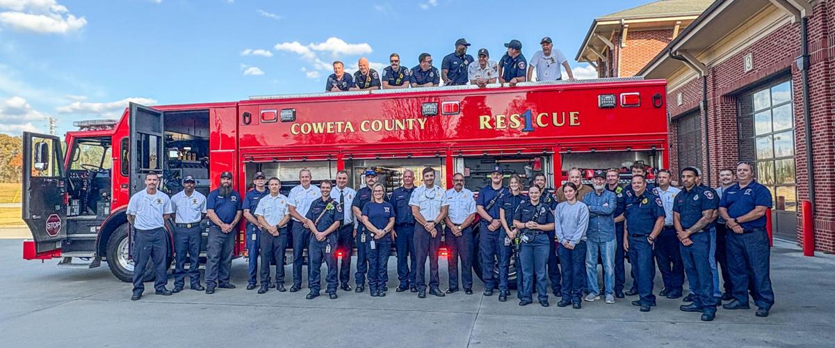 Coweta Fire Rescue unveils new Heavy Rescue Truck | News | times-herald.com