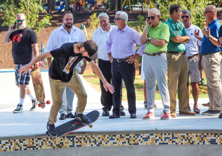 C. Jay Smith Skate Park opens | Local News | times-herald.com