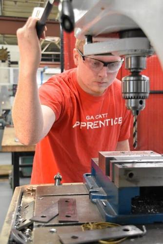First GA CATT apprentice prepares for final year | Local News | times ...