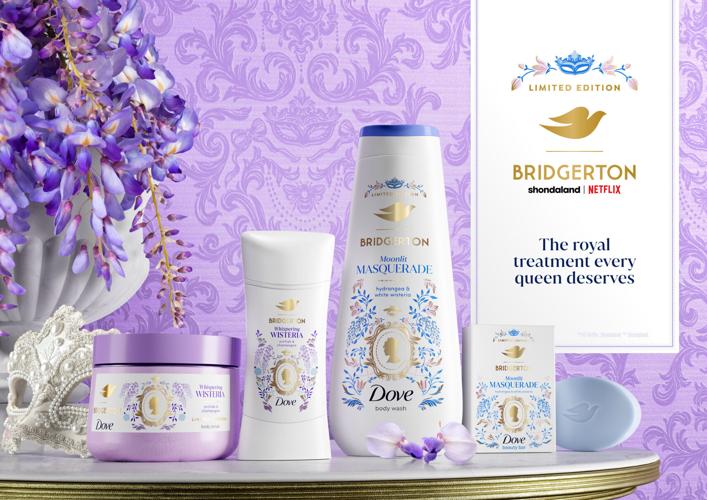 DOVE AND BRIDGERTON TEAM UP TO OFFER THE ROYAL TREATMENT EVERY QUEEN ...
