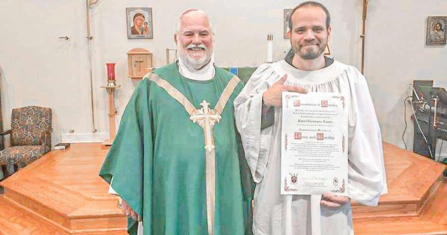 Lowrie installed as minister | Faith | times-herald.com