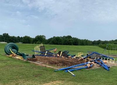Student, community efforts result in new playground for Willis Road ...