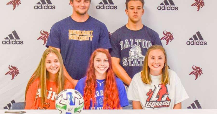 Five from Northgate soccer sign | Sports | times-herald.com