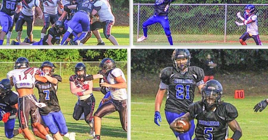 Crusaders lose a tight one to North Georgia Falcons | Sports | times ...