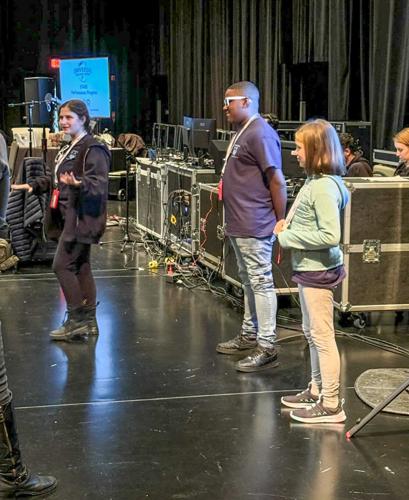 LMS Band and Chorus students learn how movies are made | News | times ...