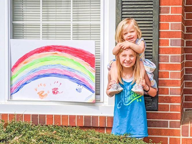 Neighbors spread cheer with ‘rainbow hunt’ | | times-herald.com